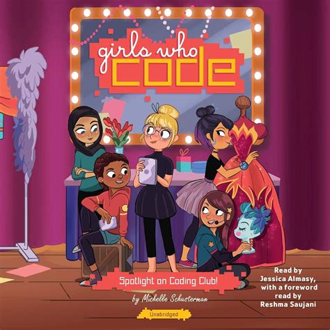 Amazon Com Spotlight On Coding Club Girls Who Code Book 4 Audible