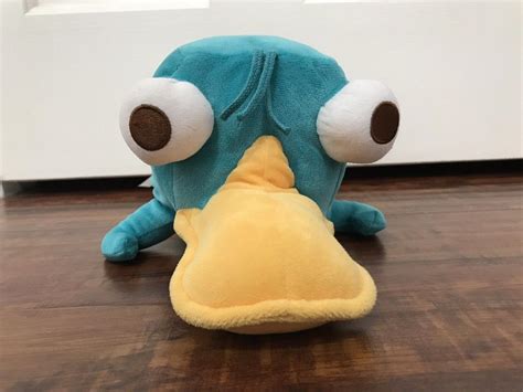 Disney Perry The Platypus Talking Plush Doll Phineas And Ferb 1967144365