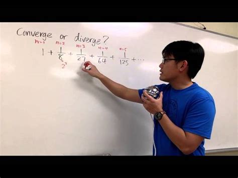 Free Video Calculus P Series And Integral Test From Blackpenredpen Class Central