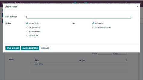 Field Cleaning Rules In Odoo 15 Data Cleaning Odoo V15 Book