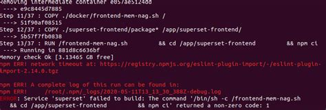Service Superset Failed To Build · Issue 9780 · Apachesuperset · Github