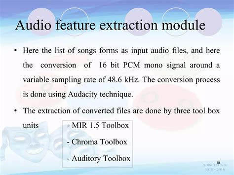 Emotion Based Music Player Pptx Digital Audio Computer Software