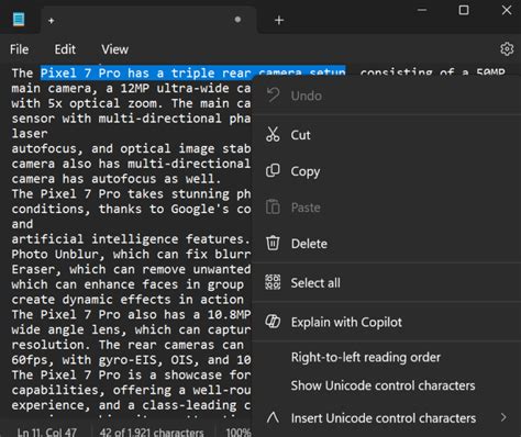 hands on microsoft is bringing copilot ai to notepad for windows 11