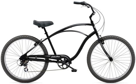 Велосипед 26" Electra Cruiser 7D Men's Black satin - купить по лучшей ...