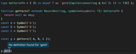 Key Remapping Breaks Definition Navigation For Mapped Type Properties