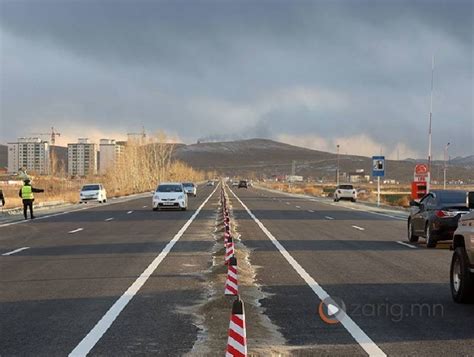 Улаанбаатар Дархан чиглэлийн авто замын бүтээн байгуулалтын ажил эхэллээ