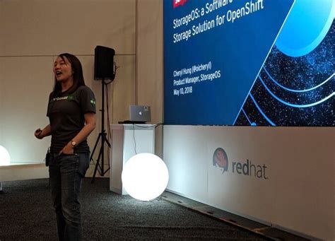 StorageOS A Software Defined Storage Solution For OpenShift Red Hat Summit Cheryl Hung