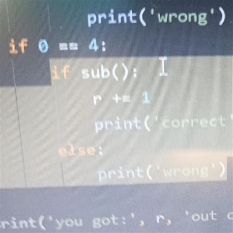 Because Of My Horrifying Variable Naming It Took Me 30 Minutes To Figure Out Why This