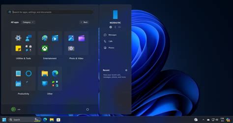 Microsoft Confirms Windows 11s New Ios Like Start Menu Layout For All