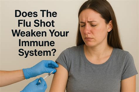 Does The Flu Shot Weaken Your Immune System Sahara West