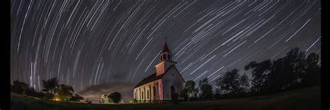 Premium Ai Image Long Exposure Curch