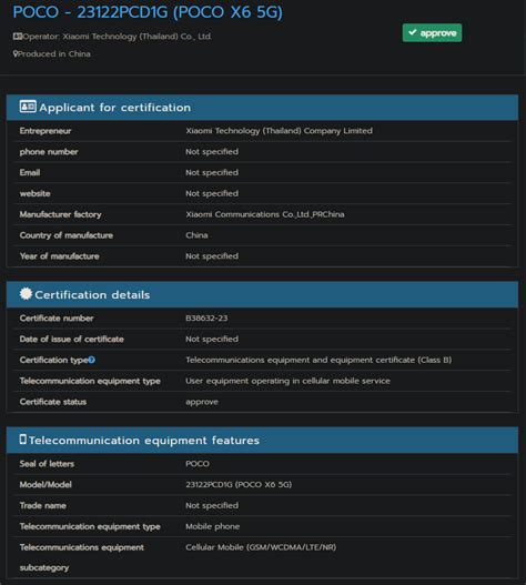 Global yolundaki POCO X G için geri sayım ShiftDelete Net