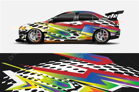 레이싱 그래픽 벡터