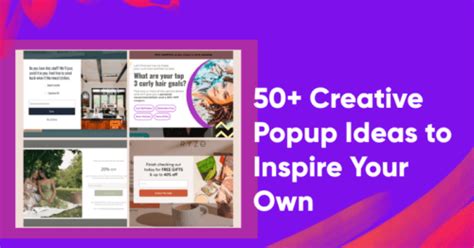 50 Creative Popup Ideas To Inspire Your Own In 2024