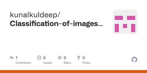 Github Kunalkuldeep Classification Of Images Using Cnn