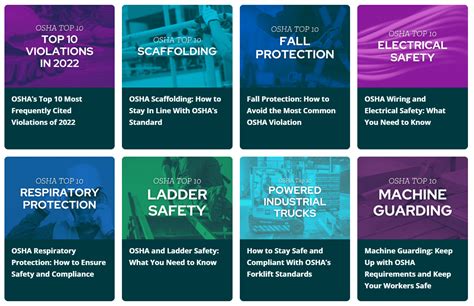 Osha Lighting Safety Standards