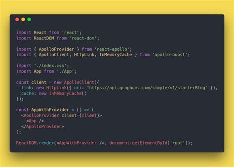 Docs Missing Graphql Endpoint Issue Facebook Create React App GitHub