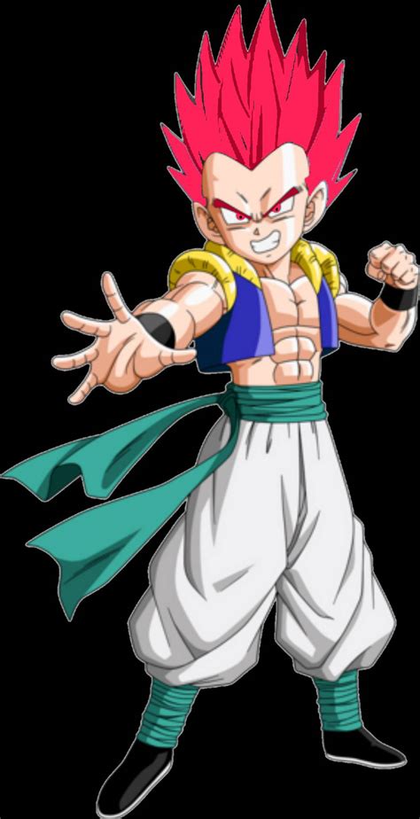 Gotenks Ssj God By F304jno On Deviantart