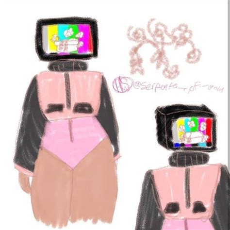 Tv Head Oc By Sepents Of Gold On Deviantart