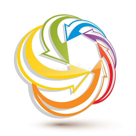 Abstract Loop Poster Tshirt Design Tshirt Print Design Loop Poster Poster For Shirt And