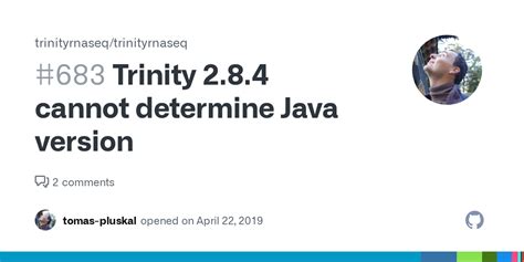 trinity 2 8 4 cannot determine java version · issue 683