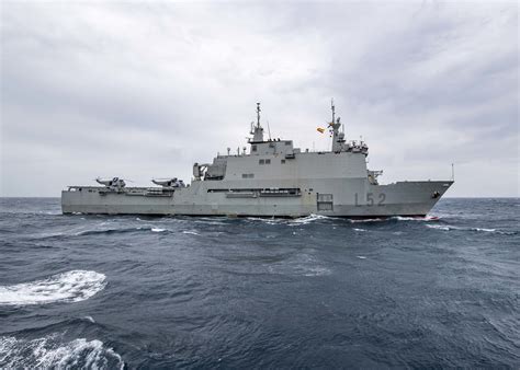 Spanish Navy Amphibious Warfare Ships The Searchers
