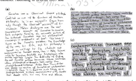 Figure 2 From A Survey On Word Segmentation Method For Handwritten