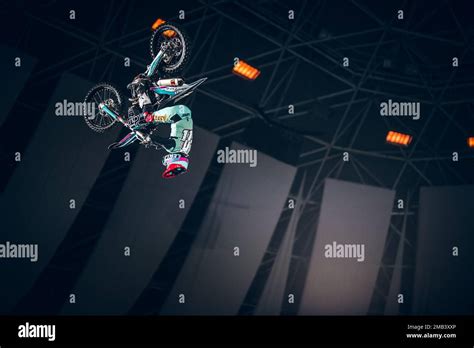 Dany Torres participating in a Freestyle event in Spain Stock Photo - Alamy