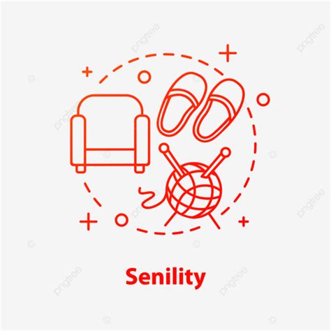 Creative Idea Concept Vector Design Images Senility Concept Icon Idea Vector Wool Slipper