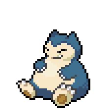 Snorlax Pokédex Stats Moves Evolution And Locations Pixel Art