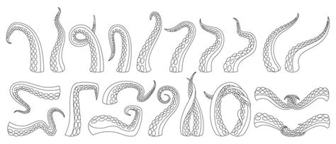 Aquatic Worm Drawing