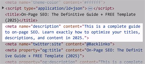 How To Write SEO Friendly Meta Descriptions