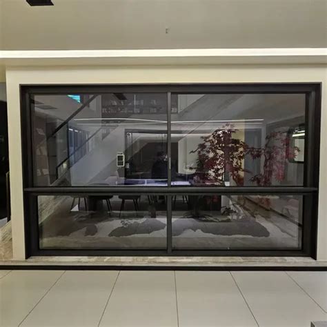 Aluminium Window Double Glazed Window Sliding Window Explosion Proof