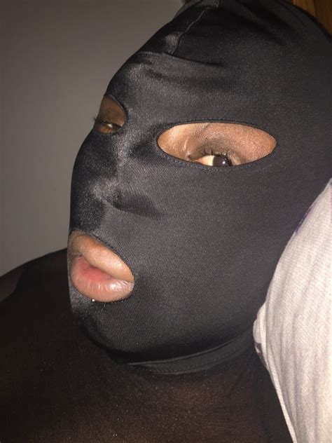 Cheating Masked Ebony With White Lovers Cock 7 Pics Xhamster