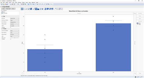 Bar Graph With Brackets Jmp User Community