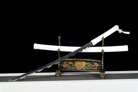 Sable Demon Slayer Inosuke Hoja De Alto Carbono Sin Tsuba