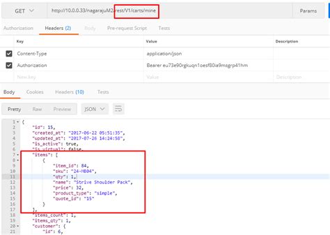 Magento2 Magento 2 Add Image To Cart Api Response Object Magento