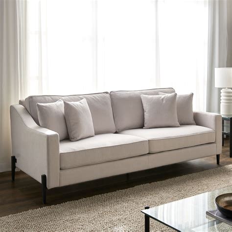 Shop Bernie 3 Seater Fabric Sofa Homecentre Egypt