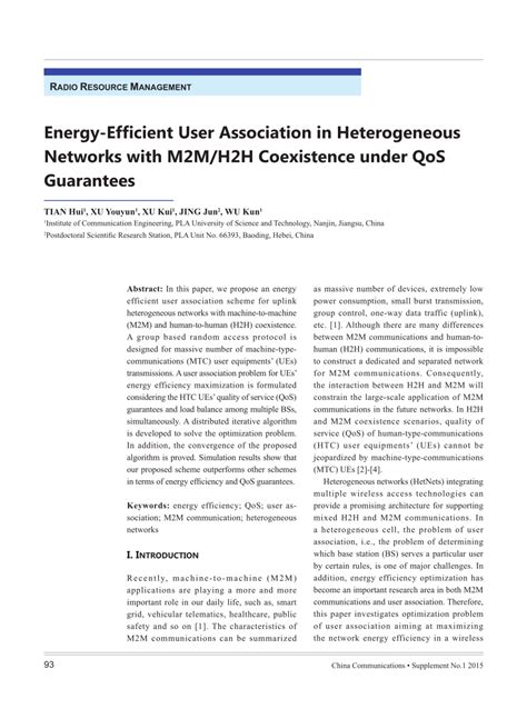 Pdf Energy Efficient User Association In Heterogeneous Networks With