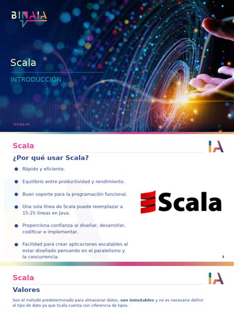Scala Básico Pdf Scala Lenguaje De Programación Java Lenguaje