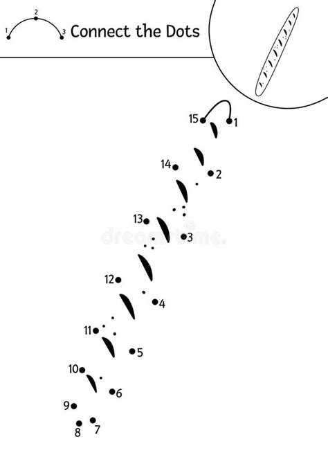 Bread Dot To Dot Stock Illustrations 55 Bread Dot To Dot Stock