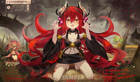 Hsin Traptrix Allomerus Traptrix Mantis Traptrix Sera Yu Gi Oh Commission Highres Pixiv