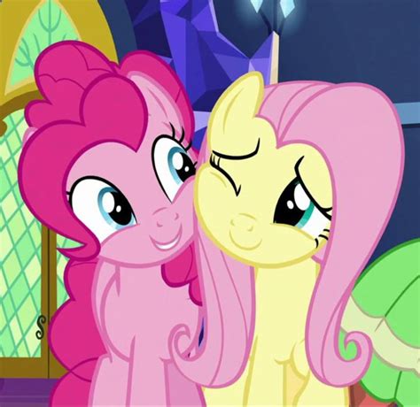 Pinkie Pie And Fluttershy Fluttershy Pinkie Pie Pony