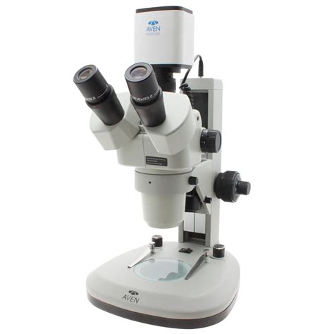 Aven Tools 26800b506 [26800b 506] Microscope Track Stand With Top And Bottom Led Lights Jual
