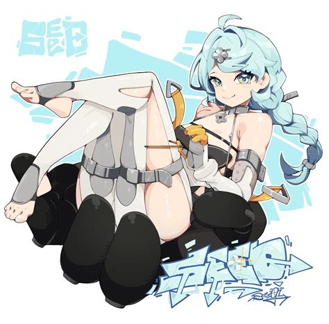 Esnowg Hashimoto Seigi Seed Zenless Zone Zero Seed Sr Zenless Zone Zero Absurdres