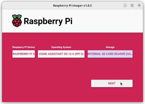 Raspberry Pi Home Assistant