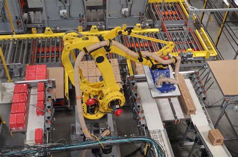 Robotic Palletizing And Depalletizing Systems Jr Automation