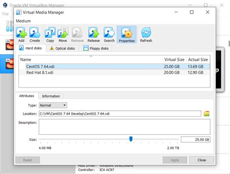 resize disk in oracle vm virtualbox tech jogging