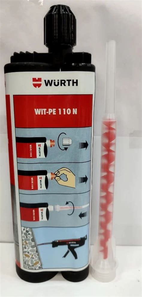 Epoxy Wuerth Pe 110 N At ₹ 1700 Bottle In Pune Id 27222375691