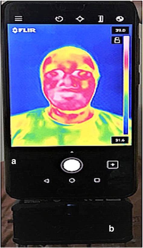 Acquisition Of Low Resolution Thermal Face Images A Android Download Scientific Diagram